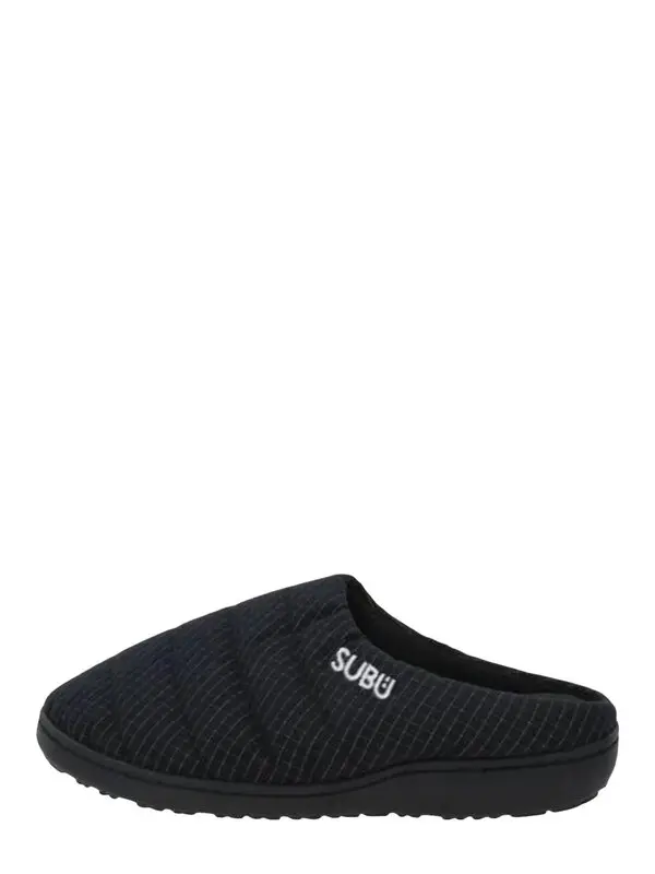 SUBU X And Wonder Reflective Lip Permanent Sandals - Black