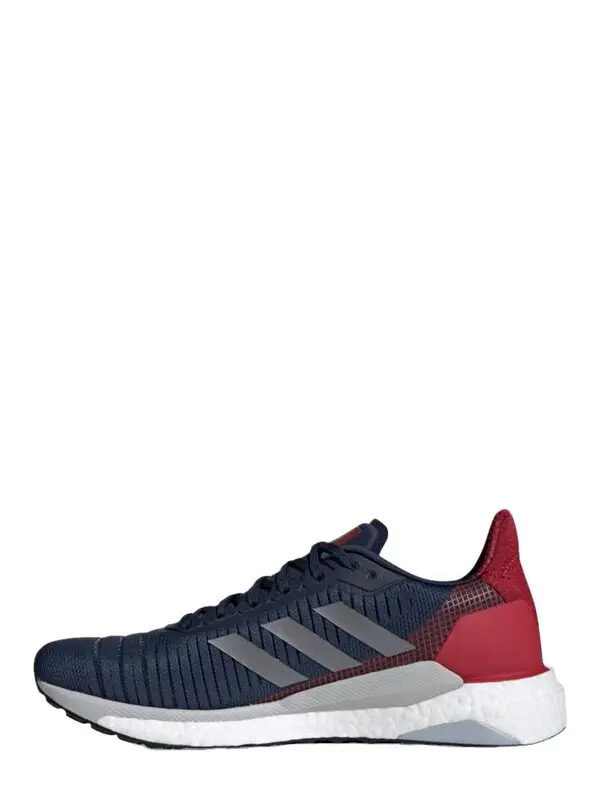 Adidas Solar Glide 19 Athletic Sneakers - Blue/red