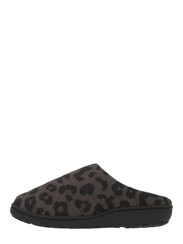 SUBU Originals Leopard Print Slip-on Sandals - Leopard Dark Brown
