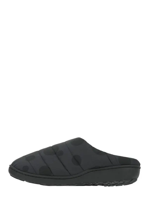 SUBU Originals Winter Sandals - Black/charcoal Snow Dot