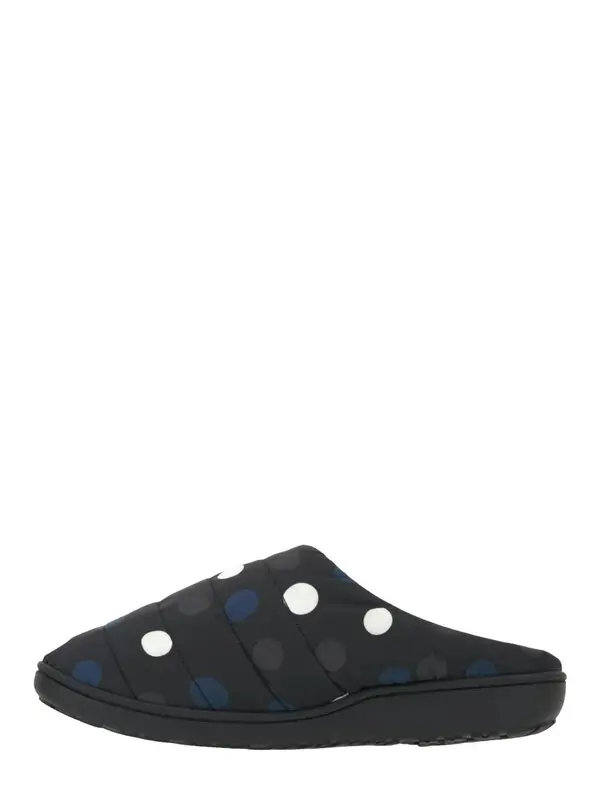 SUBU Down Sandals 'three Dot - Black/three Dot