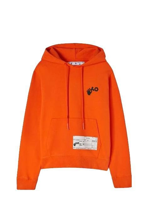 Off-White X Teenage Engineering Crossover Logo Hoodie - Multi-color