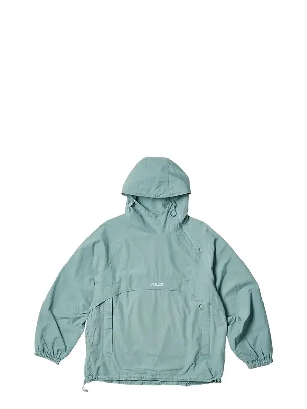 PALACE Ss23 Double Zip Jacket - Blue