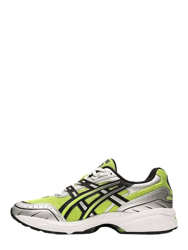 Asics Gel-1090 Athletic Sneakers - Grey/yellow
