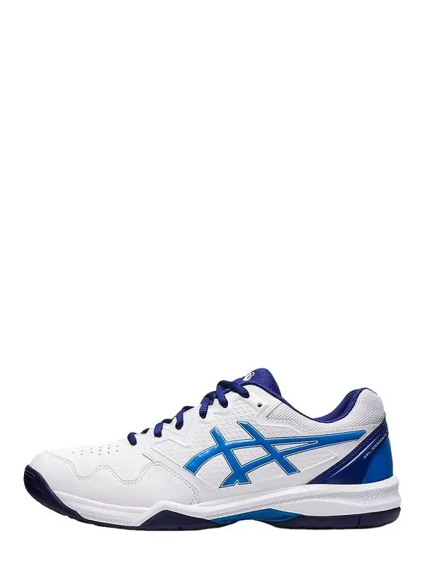 Asics Gel-dedicate 7 Athletic Sneakers - White/blue