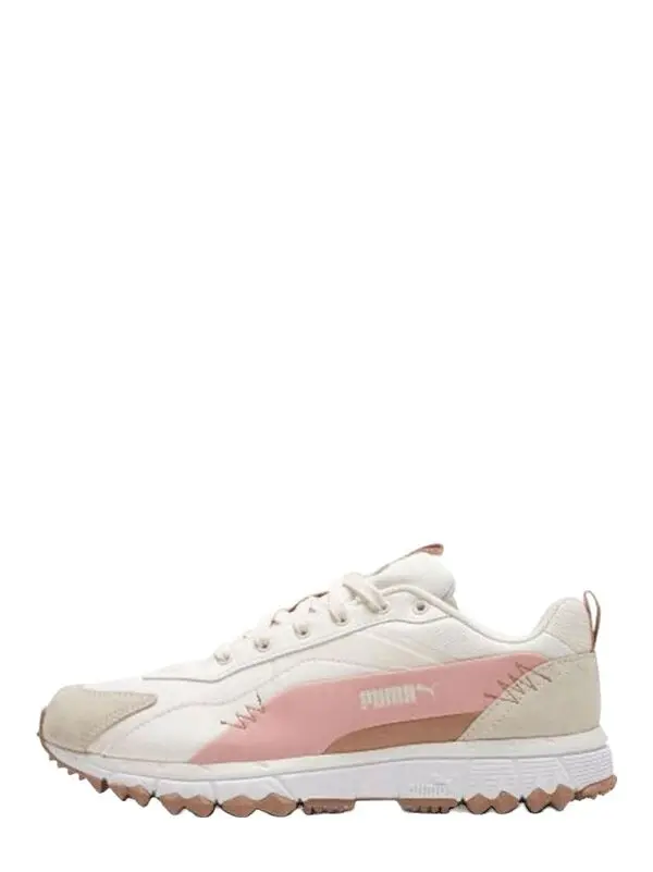 PUMA Trail Wolf "birdal Rose" Lace-up Sneakers - Creamwhite/pink