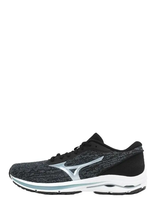 Mizuno Wave Kizuna 3 Athletic Sneakers - Black/silver