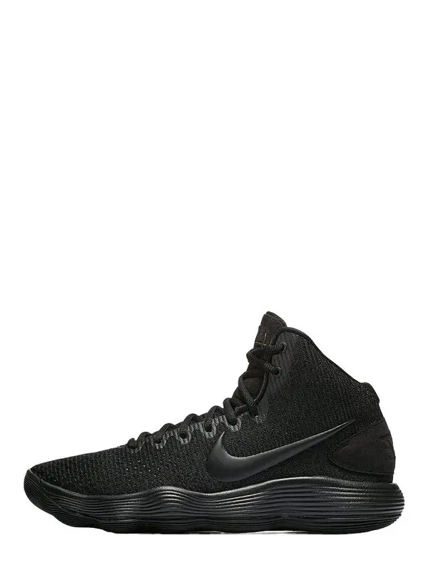 Nike Hyperdunk 2017 High Top Sneakers - Black/black