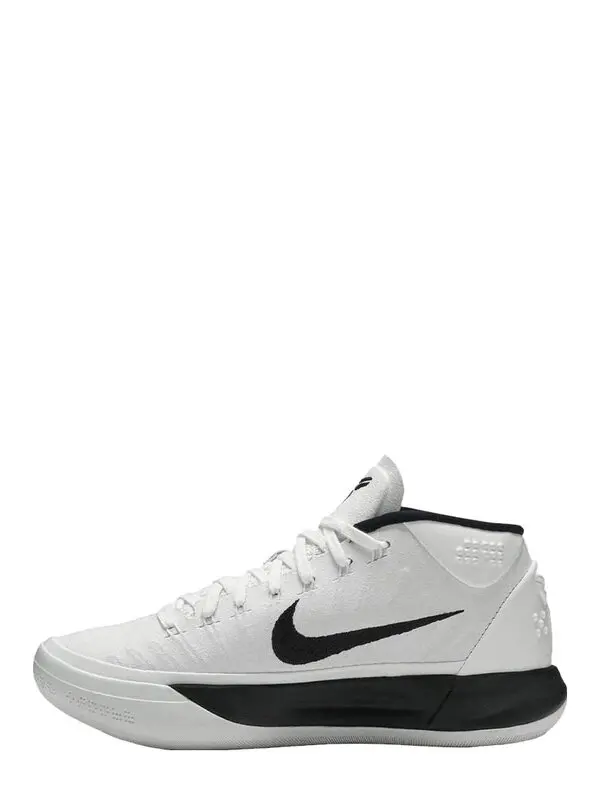 Nike Kobe Ad Mid Sneakers - White/black