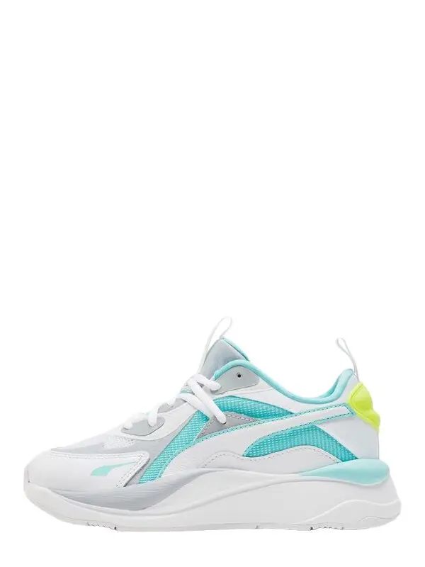PUMA Rs-curve "electric Aqua" Sneaker - Blue