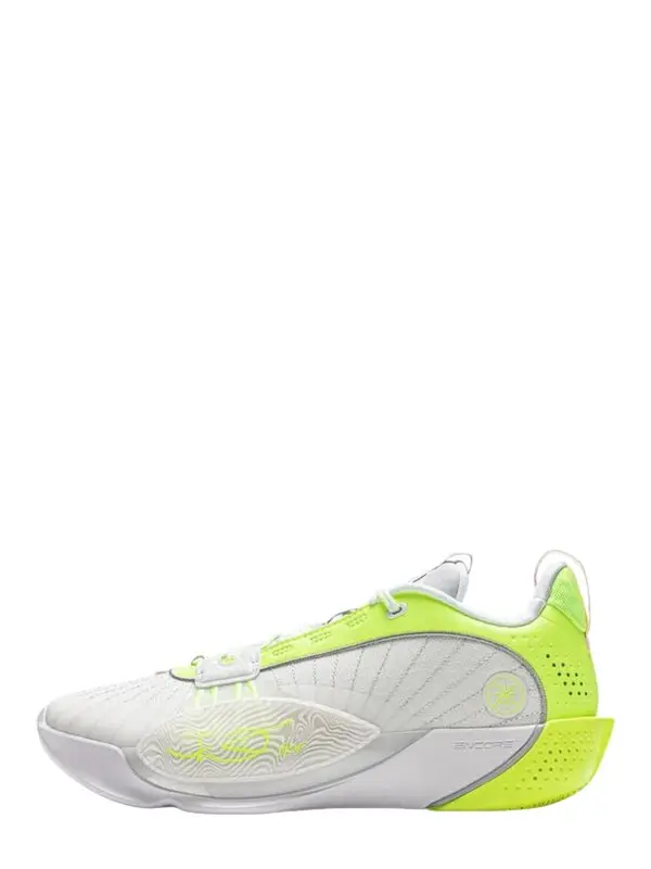 LI-NING Wade All City 13 Encore 'energy' Sneakers - White/lime