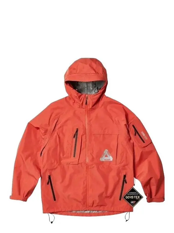 PALACE Gore-tex Cargo Jacket - Orange
