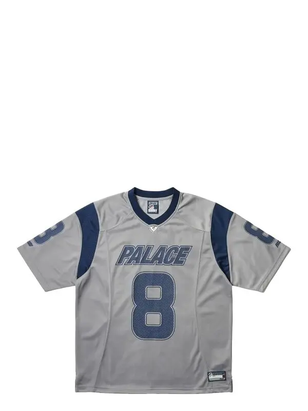 PALACE Mesh Team Jersey - Grey
