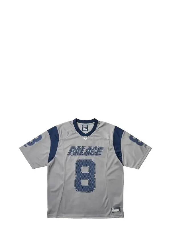 PALACE Mesh Team Jersey - Grey