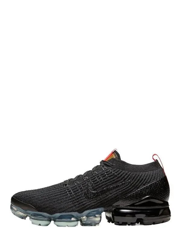 Nike Vapormax 3.0 Snakeskin Sneakers - Black