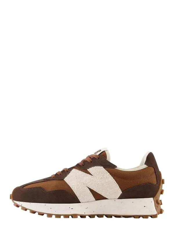 NEW BALANCE 327 'rich Earth' Low Top Sneakers - Brown/grey