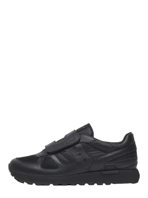 Saucony X Engineered Garments Shadow Double Velcro Sneakers - Black