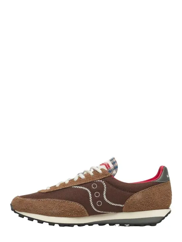 Saucony X Estudio Niksen Trainer 80 - Mocha Brown