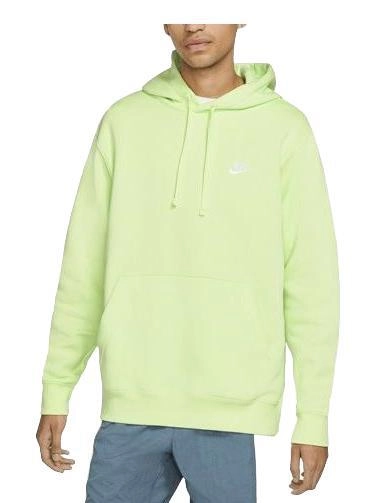 Nike Club Fleece Pullover Hooded Sportswear - Light