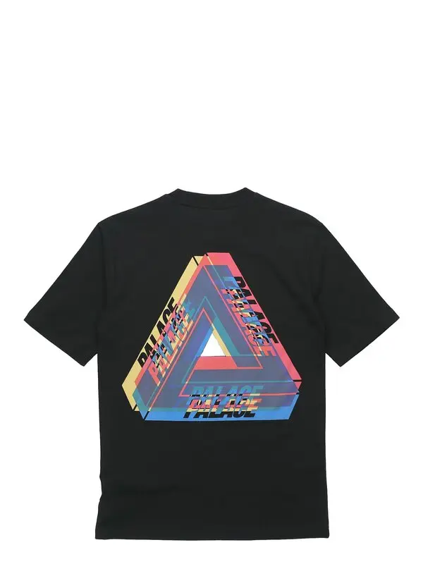 PALACE Tri-ferg Colour Blur T-shirt - Black