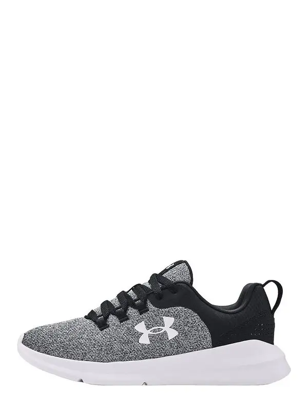 Under Armour Essential Low Top Sneakers - Black/grey/white