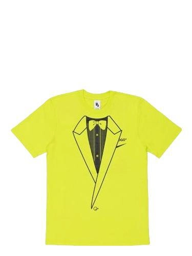 Nike X Off-white Nrg A6 T-shirt 'fluorescence - Yellow