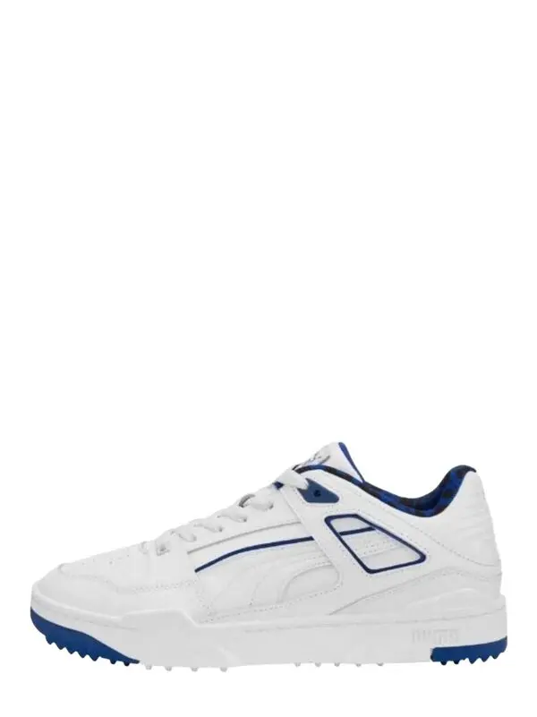 PUMA X Hoops Slipstream Sneakers - White/blue