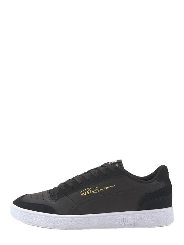 PUMA Ralph Sampson Lo Vintage Sneakers - Black