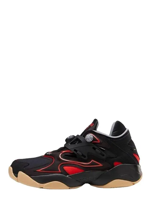 REEBOK Pump Court "black Instinct - Black/red