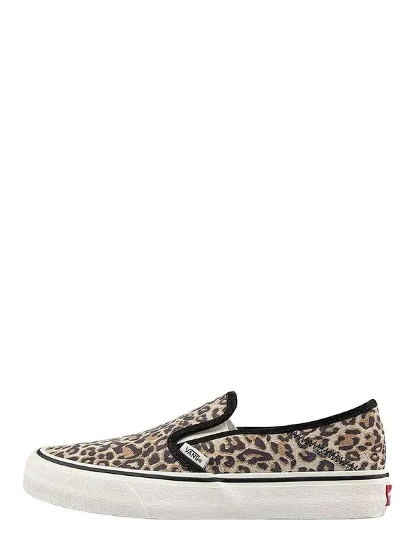 VANS Slip-on Sf Cheetah Print Sneakers - Leopard