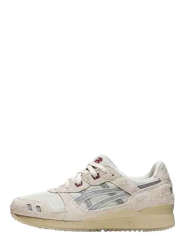 Asics Pleasures X Gel Lyte 3 Og "cream - Mystic Blue/pure Silver
