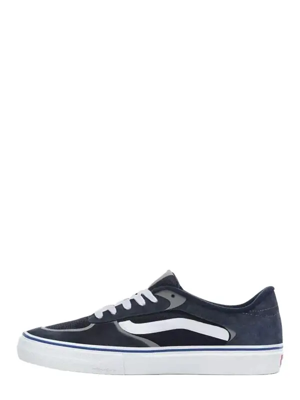 VANS Rowley Rapidweld Low Top Sneakers - Blue/white