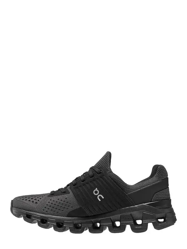 On Cloudswift Athletic Sneakers - Black