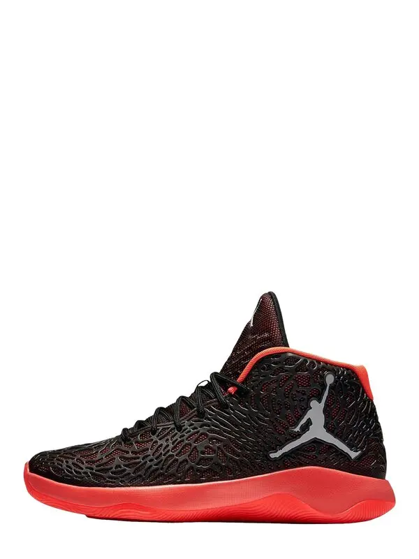 JORDAN Air Ultra.fly Basketball Sneakers - Black/red/silver
