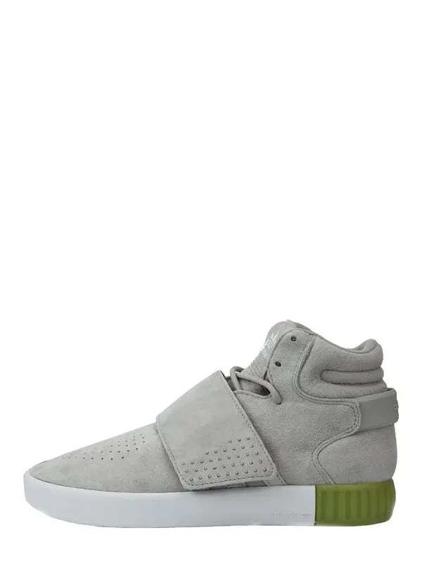 Adidas Tubular Invader Strap Sneakers - Grey/volt