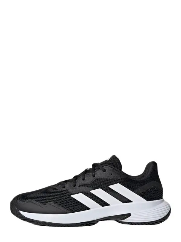 Adidas Courtjam Control Sneakers - Core Black/cloud White/core Black