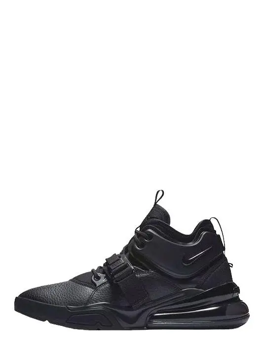Nike Force 270 High Top Sneakers - Black