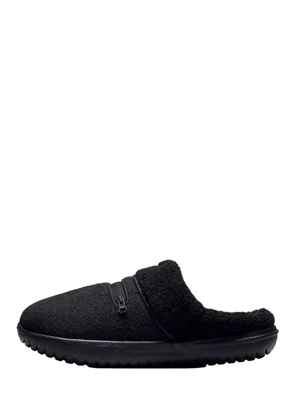 Nike Burrow Se Slipper - Black/dark Smoke Grey
