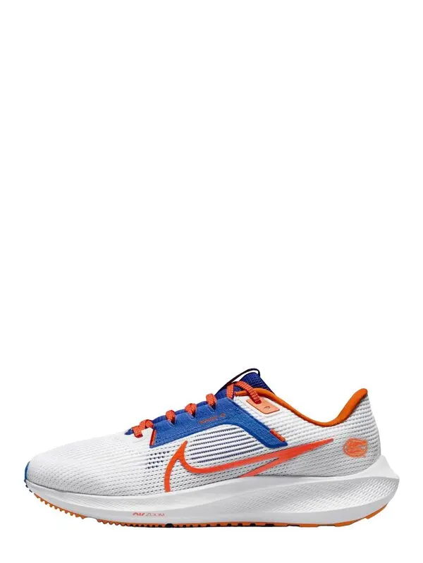 Nike Zoom Pegasus 40 'florida Gators' Athletic Sneakers - Deep Jungle/black/pure Platinum