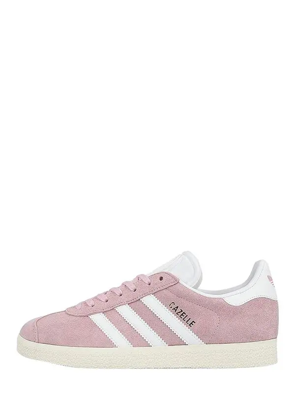 Adidas Gazelle Sneakers - Pink/white
