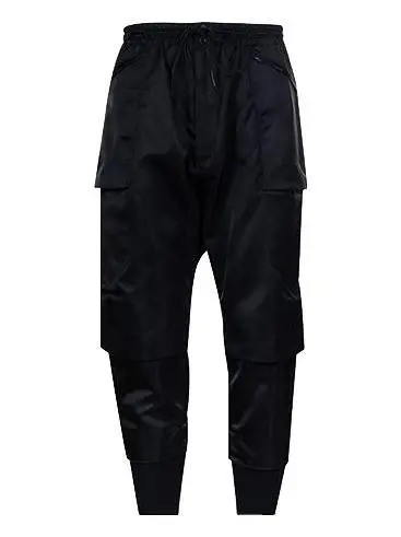 Adidas Y-3 Classic Tech Twill Cargo Pants - Black