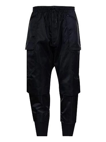 Adidas Y-3 Classic Tech Twill Cargo Pants - Black