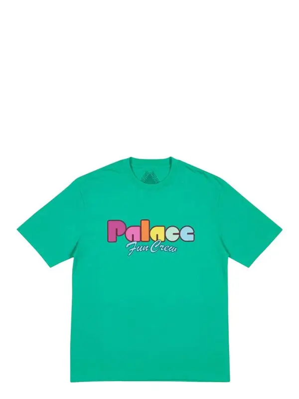 PALACE Fun Pool" Short Sleeve T-shirt - Green