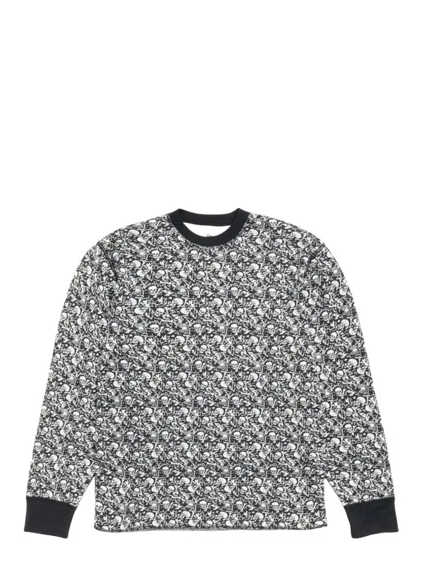 StÜssy Pigment Dyed Ls Thermal - Bones