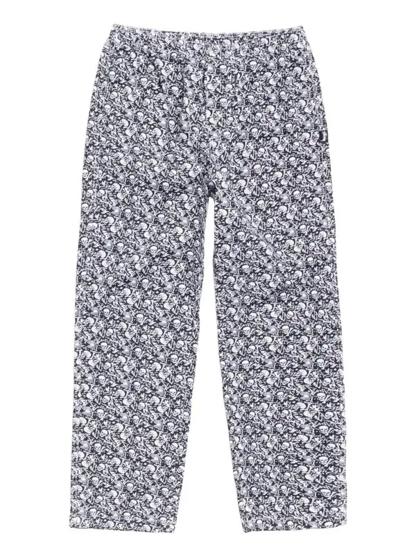 StÜssy Beach Pant Cotton Twill - Bones