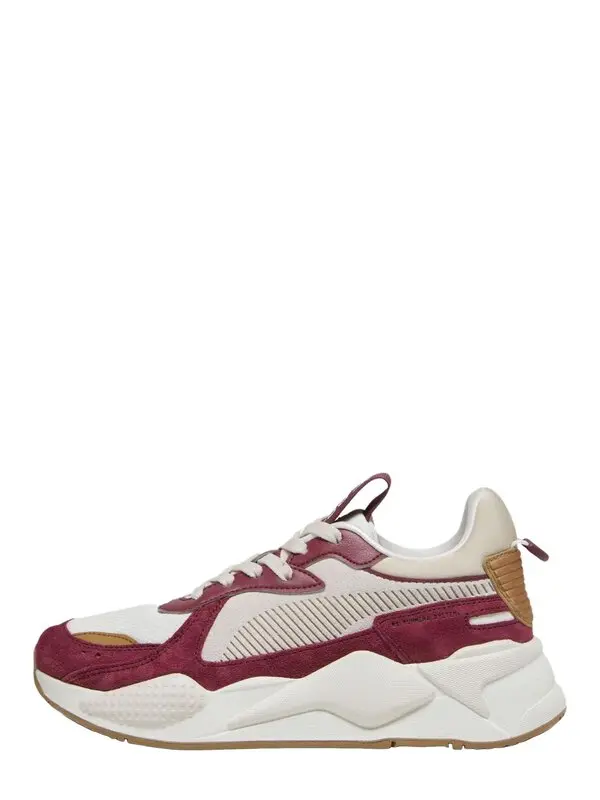 PUMA Rs-x Reinvent Sneakers - White/red/tan
