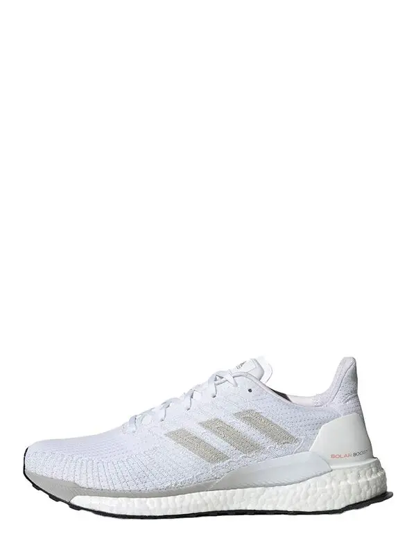 Adidas Solar Boost 19 Athletic Sneakers - White/grey