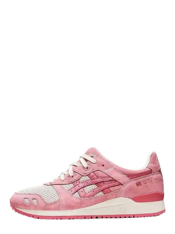 Asics Gel Lyte 3 Og "changing Of The Seasons Pack Haru" Sneakers - Blush/blossom Pink