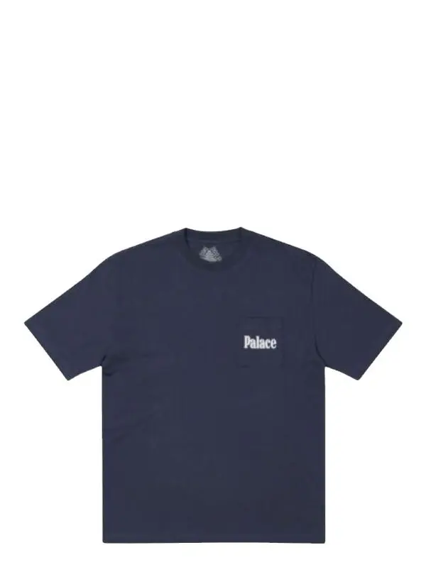 PALACE Ss22 Saves T-shirt - Navy