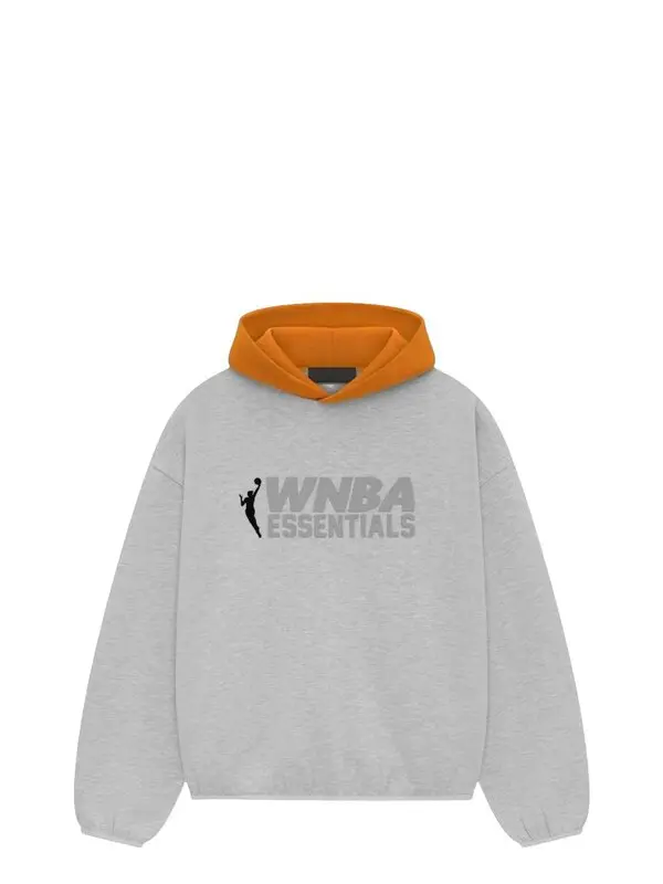 Fear Of God X Wnba Hoodie - Heather Orange